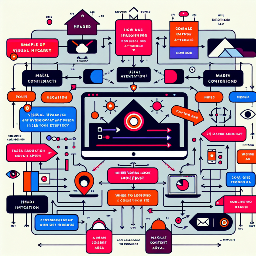 The Impact of Visual Hierarchy in Web Design on User Attention - Chatsworth Web Solutions Ltd